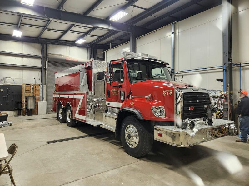 Fleet - Armagh & East Wheatfield Volunteer Fire Company