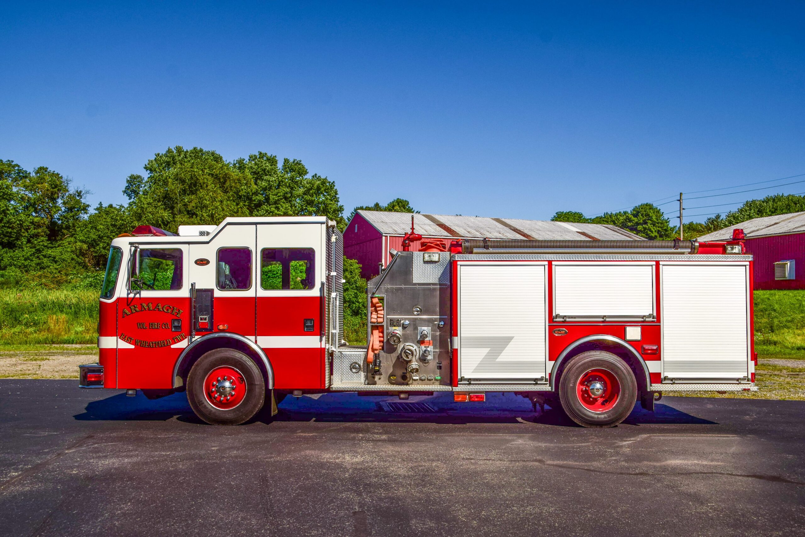 Fleet - Armagh & East Wheatfield Volunteer Fire Company
