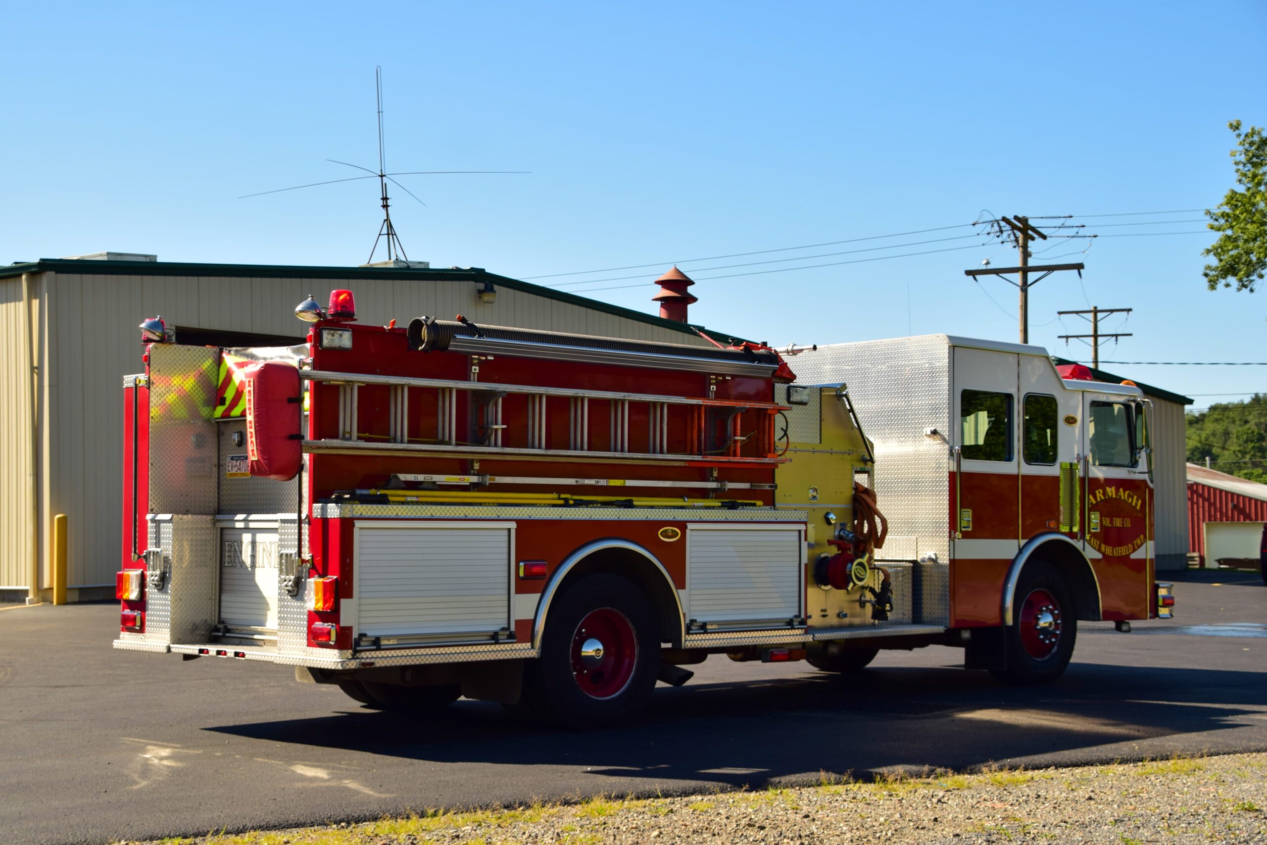 Fleet - Armagh & East Wheatfield Volunteer Fire Company