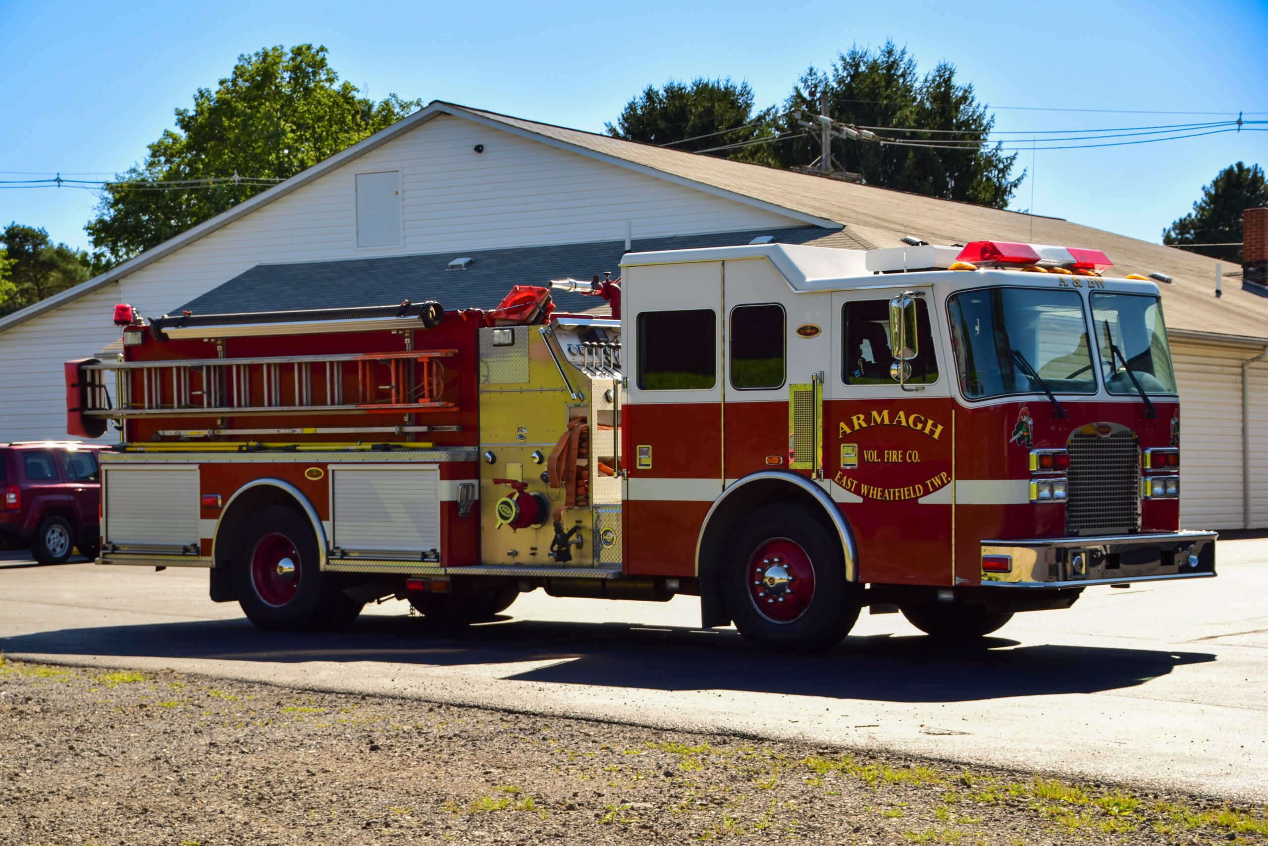 Fleet - Armagh & East Wheatfield Volunteer Fire Company