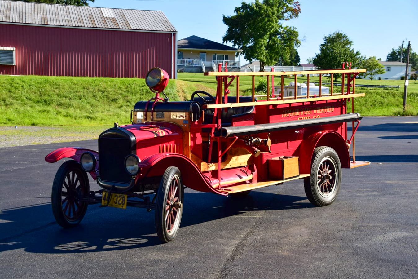Fleet - Armagh & East Wheatfield Volunteer Fire Company