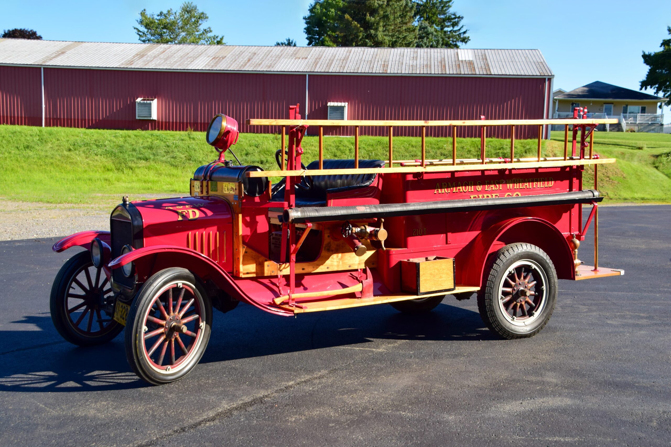Fleet - Armagh & East Wheatfield Volunteer Fire Company