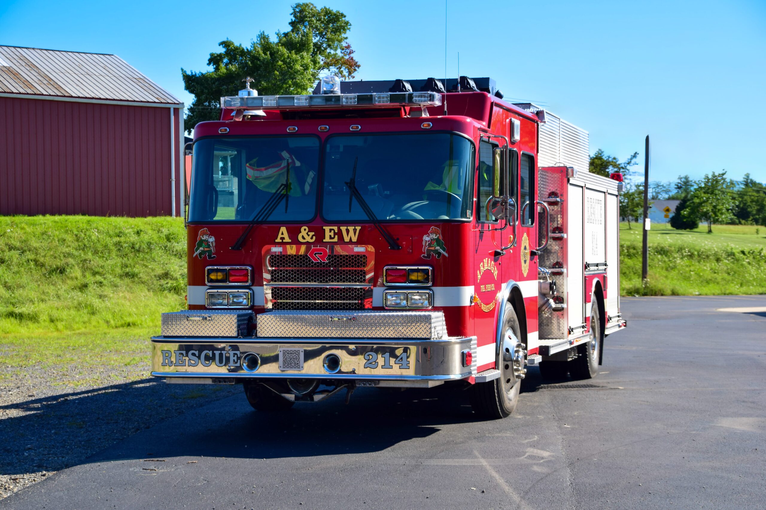Fleet - Armagh & East Wheatfield Volunteer Fire Company