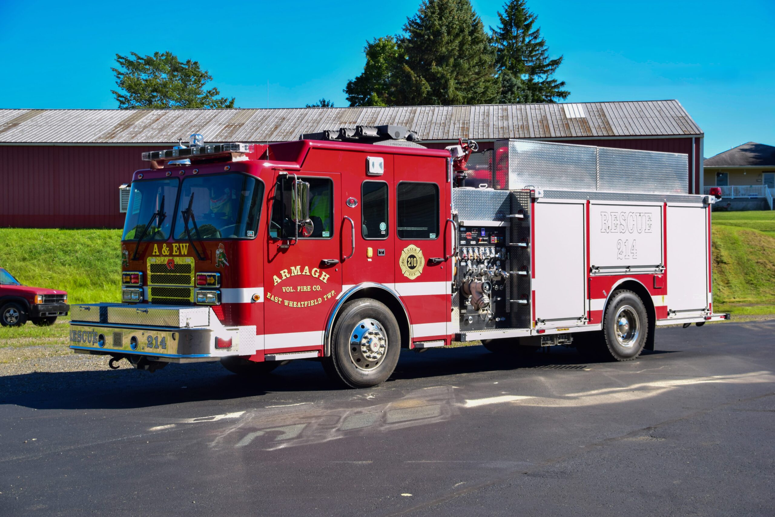 Fleet - Armagh & East Wheatfield Volunteer Fire Company