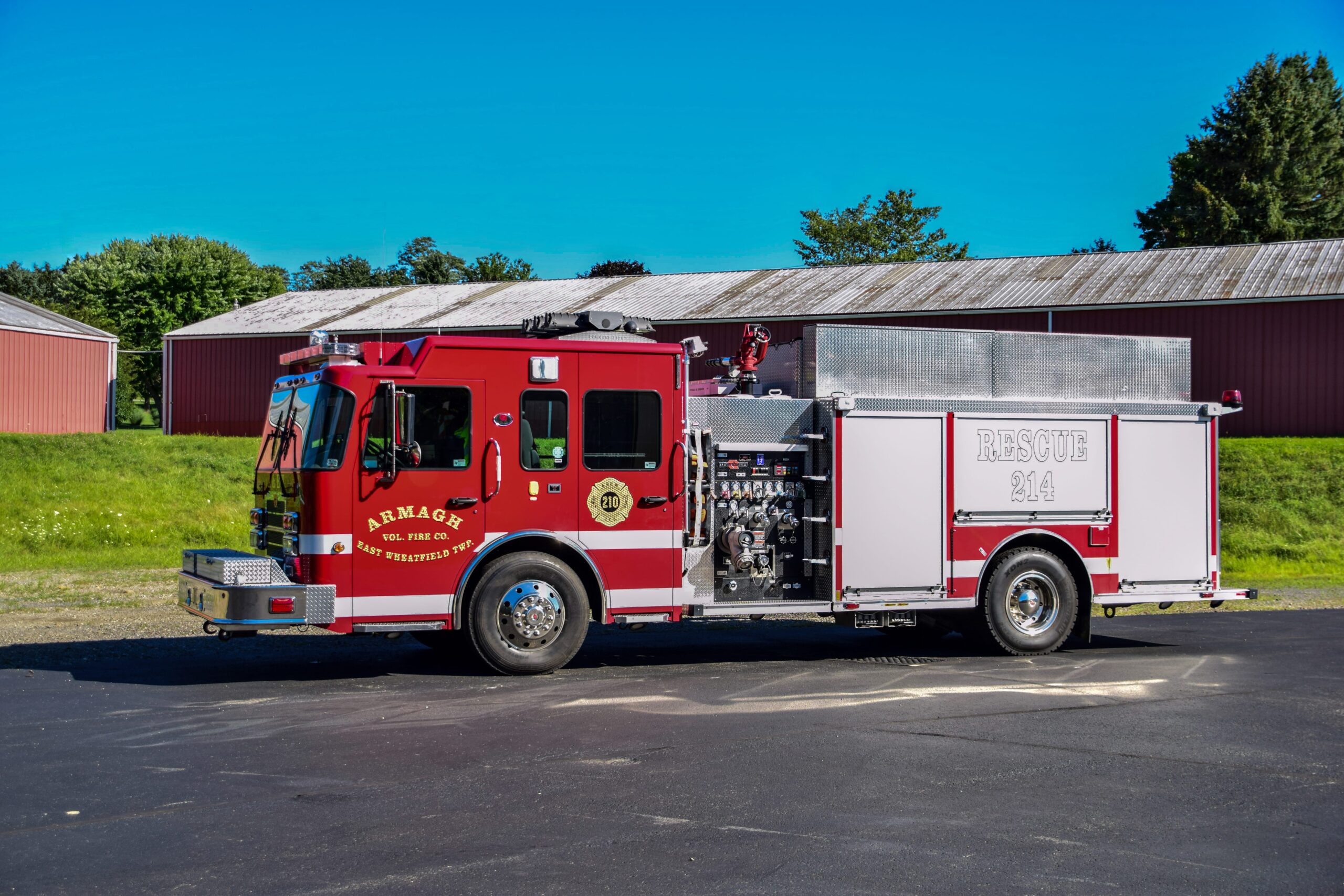 Fleet - Armagh & East Wheatfield Volunteer Fire Company