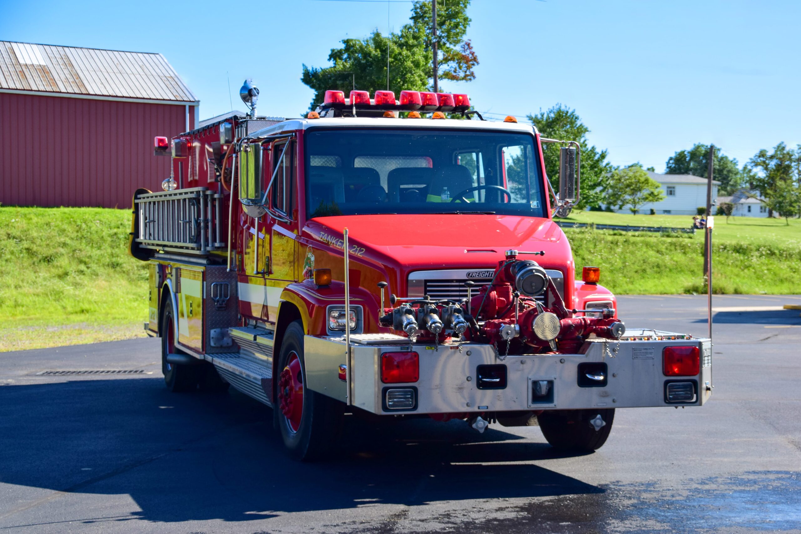 Fleet - Armagh & East Wheatfield Volunteer Fire Company