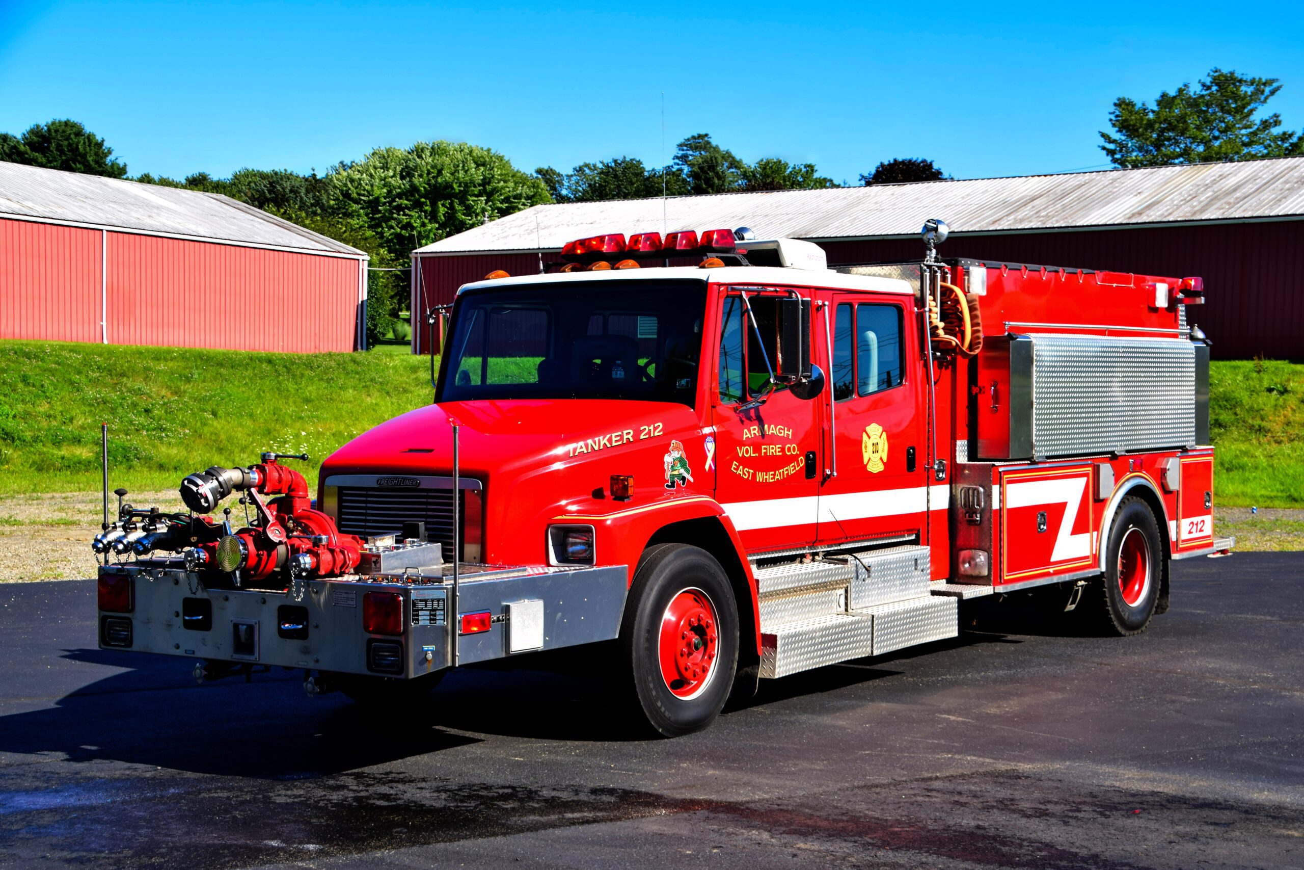 Fleet - Armagh & East Wheatfield Volunteer Fire Company
