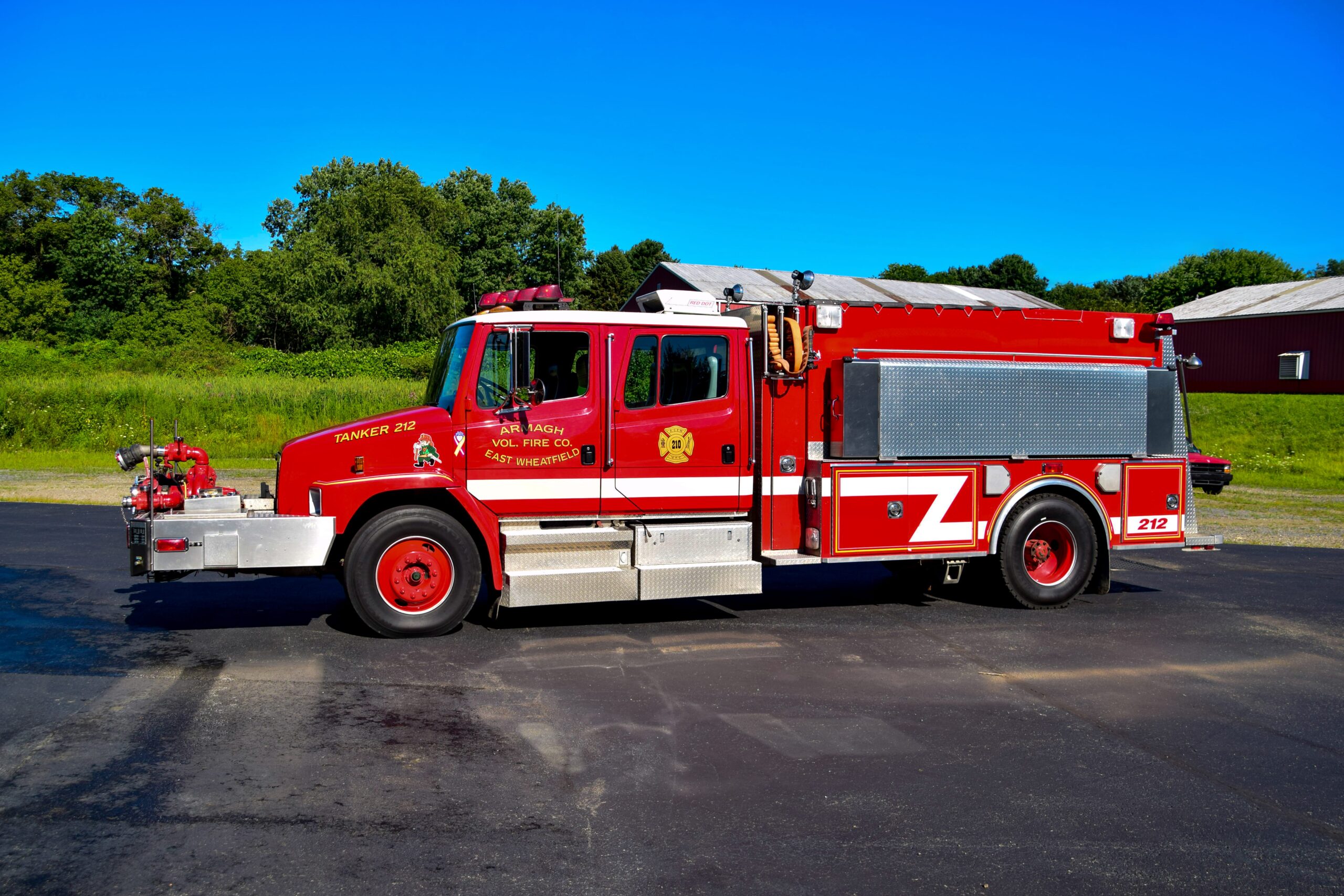Fleet - Armagh & East Wheatfield Volunteer Fire Company